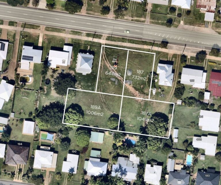 187, 187a, 189, 189a Kerrigan Street, Frenchville, Rockhampton - Apollo SDA