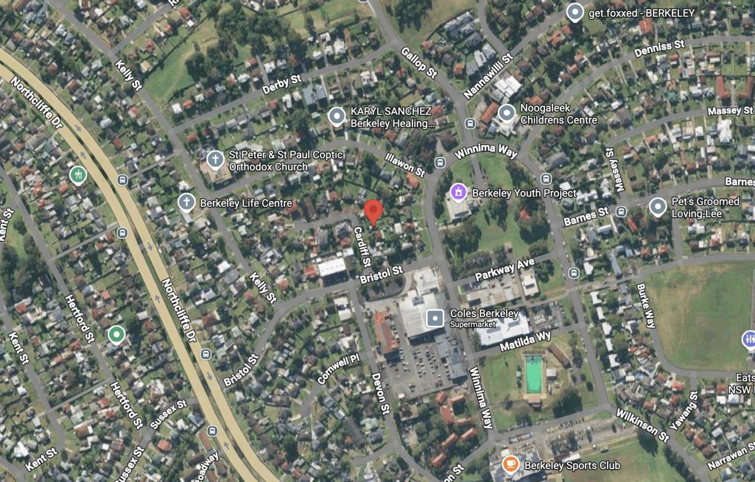 Berkeley - Cardiff St - Apollo SDA